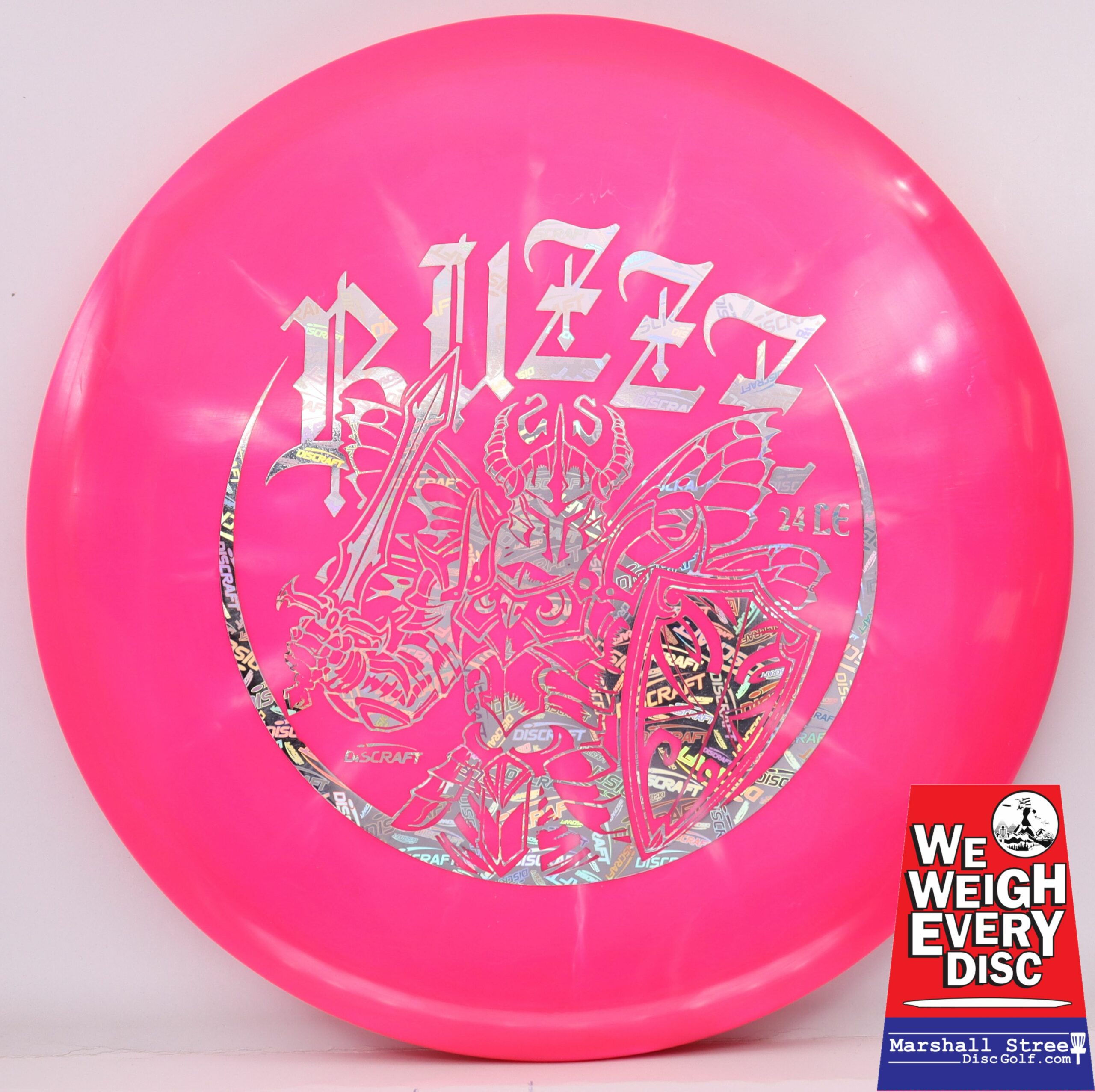 ESP Swirl Buzzz SS, 2024 Ledgestone Edition • Marshall Street Disc Golf